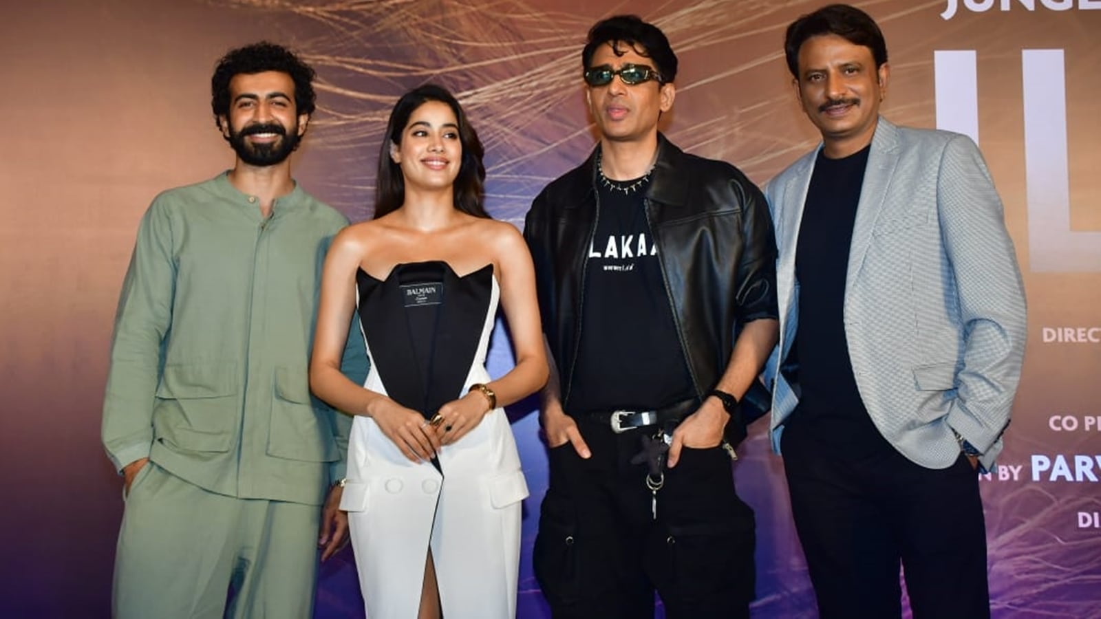 Janhvi Kapoor, Roshan Mathew and others put their best fashion foot ...