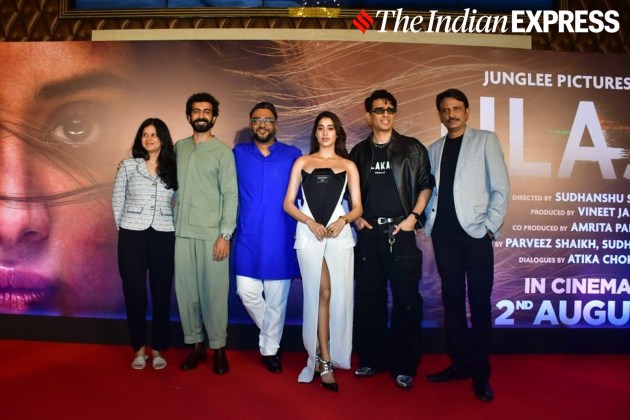 Janhvi Kapoor, Roshan Mathew and others put their best fashion foot ...