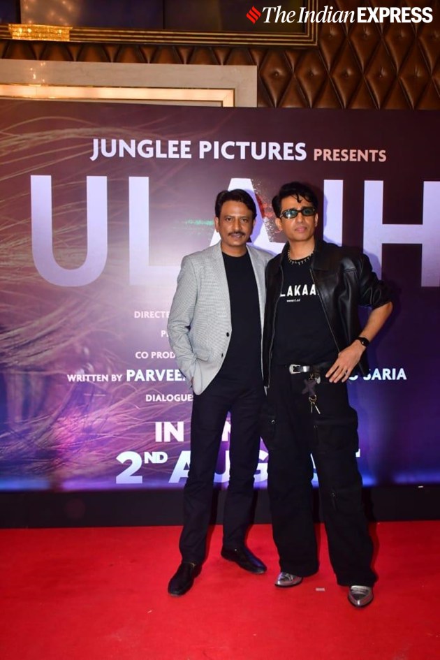Janhvi Kapoor, Roshan Mathew and others put their best fashion foot ...