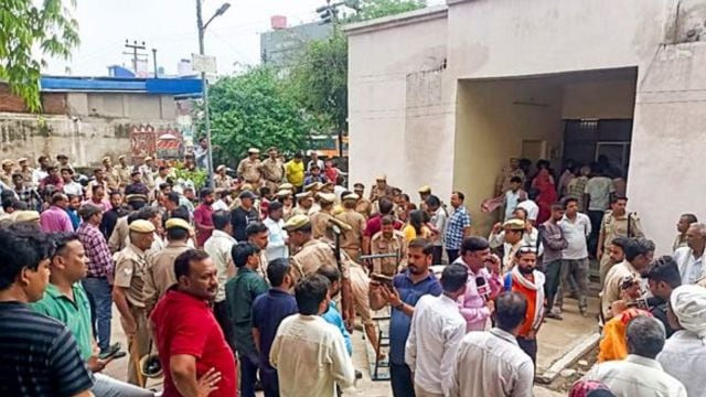 Hathras stampede: DM, police announces helpline numbers for public ...