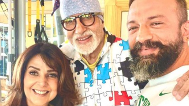 Fitness coaches on working with Amitabh Bachchan: ‘Sometimes, we have ...