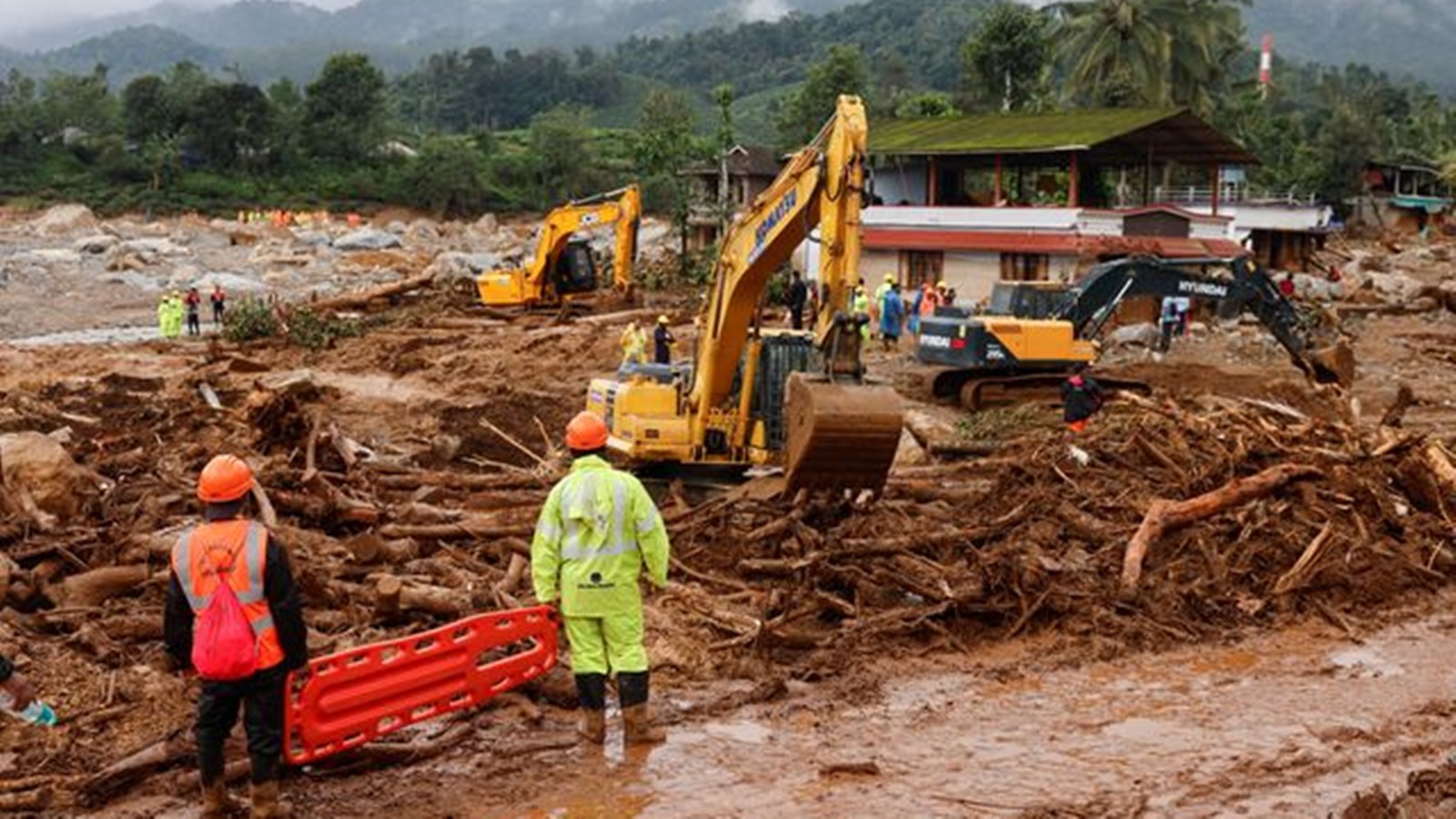 In devastated villages, ambulances bring the dead, funeral prayers on ...