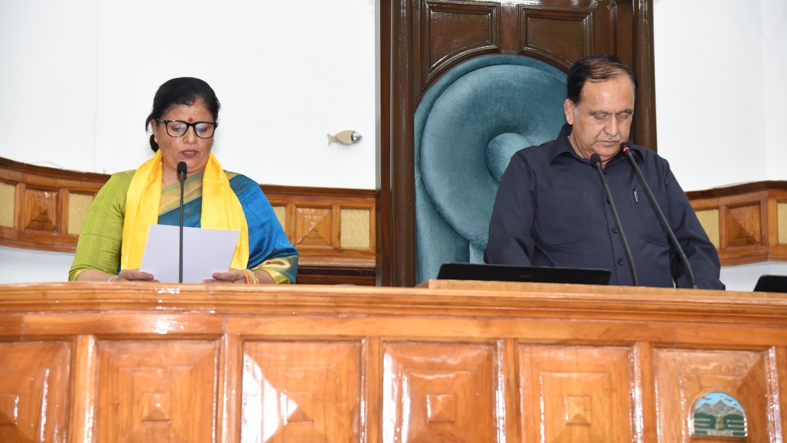 Himachal Pradesh gets first MLA couple as CM Sukhu’s wife Kamlesh ...