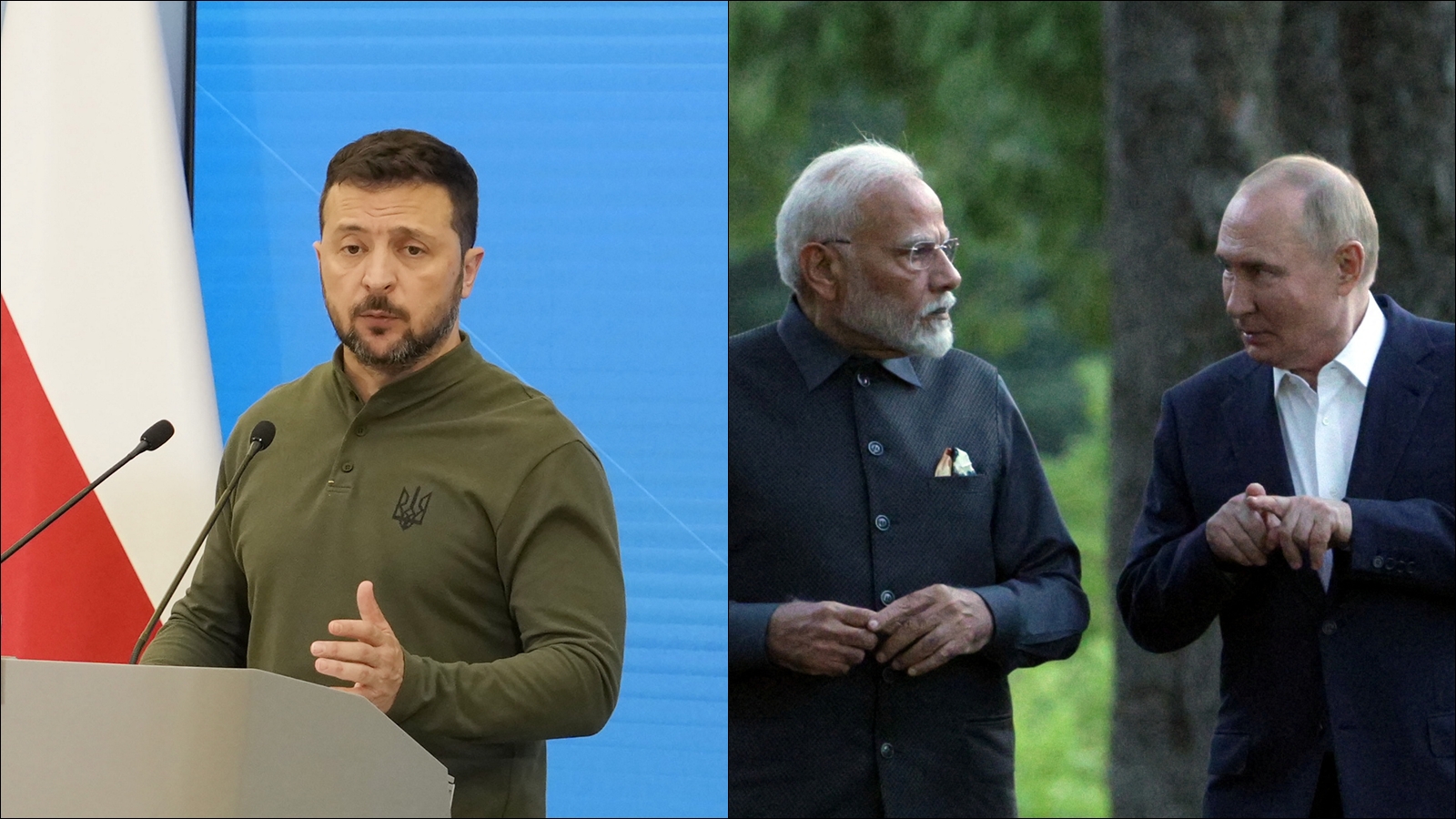 Zelenskyy on PM Modi-Putin meet: Blow to peace bid, huge disappointment ...