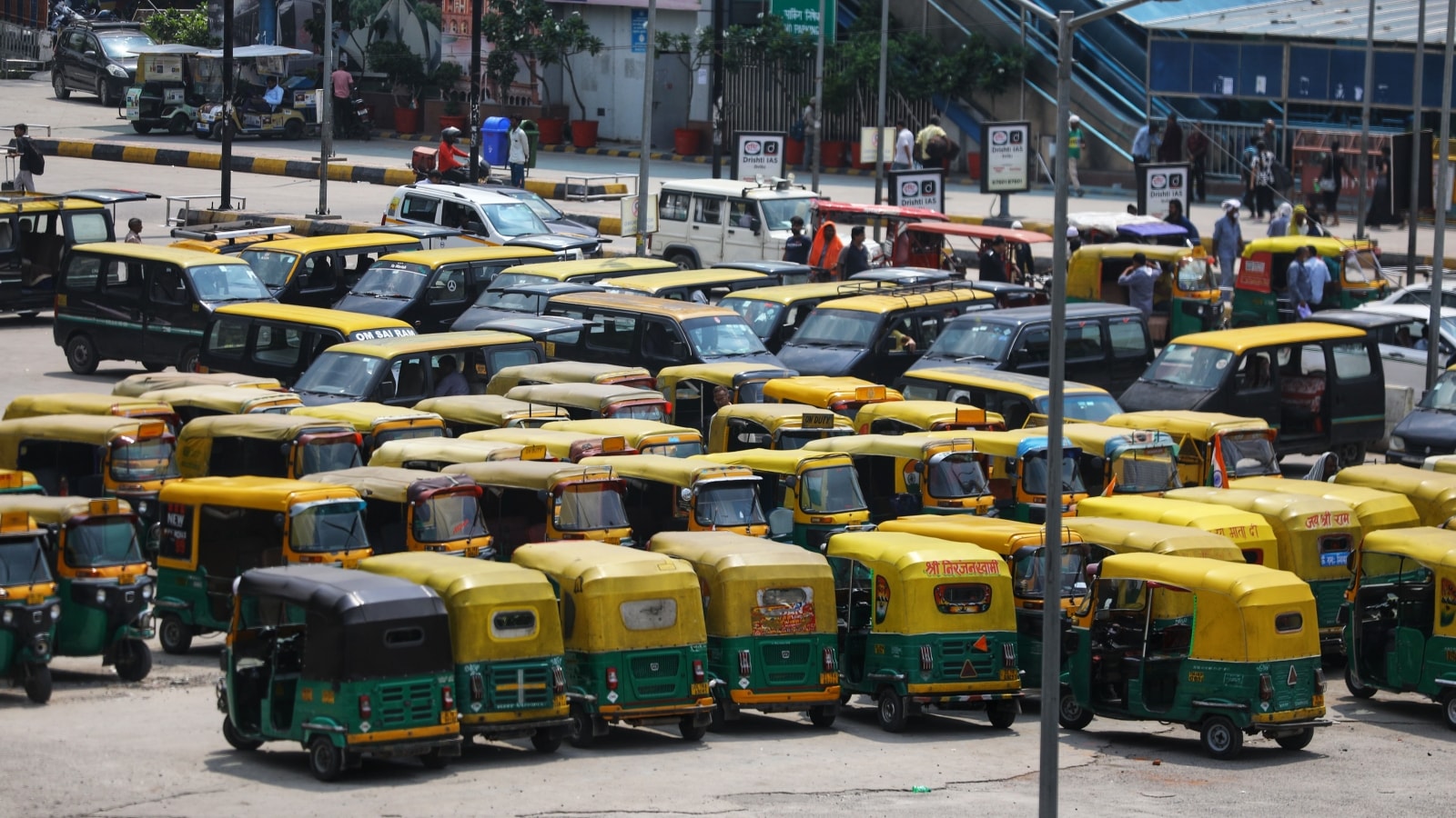 Auto, taxi unions begin two-day strike in Delhi against app-based ...