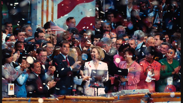 Riots, Macarena and Frank Roosevelt’s ‘New Deal’: How DNCs in Chicago have gained a place in ...