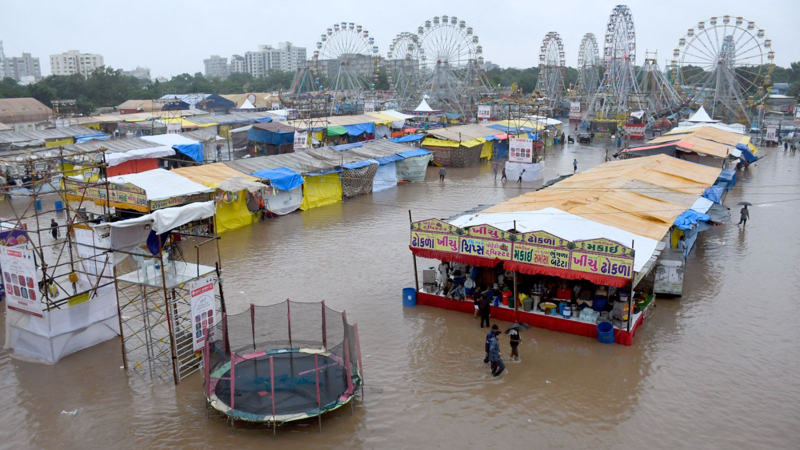 Heavy rainfall in Gujarat till September 1: IMD | Ahmedabad News - The ...