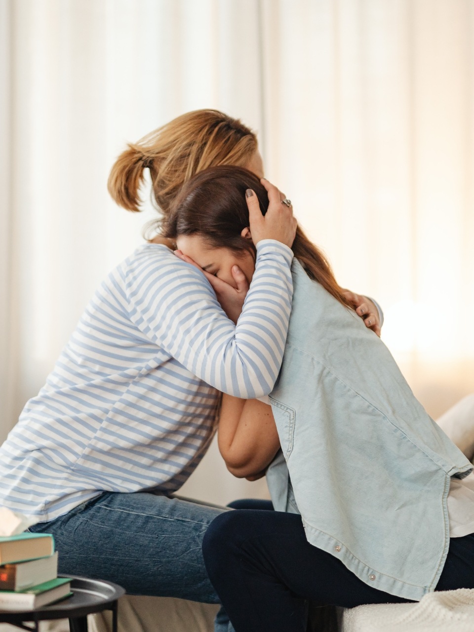 How crying helps relieve stress and pain naturally