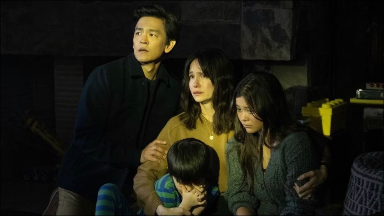 Afraid movie review: This film needs an AI check | Movie-review News ...