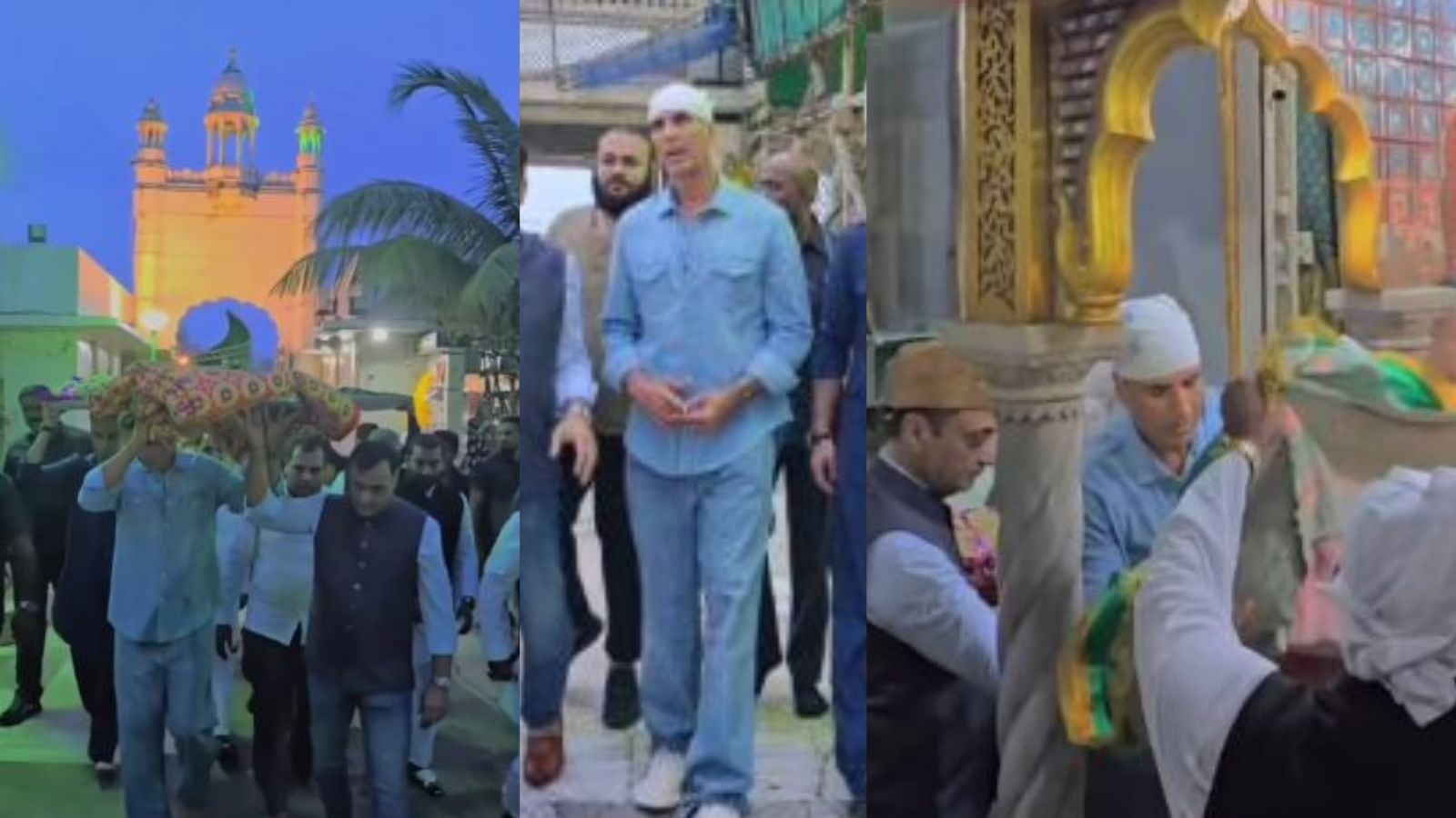 Akshay Kumar donates Rs 1.21 crore for renovation of Haji Ali Dargah in ...