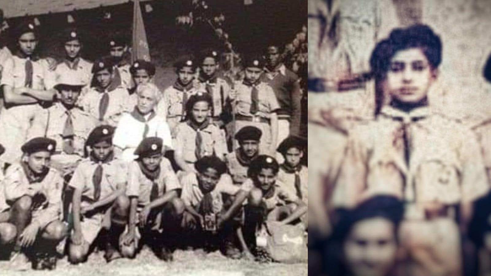 Amitabh Bachchan shares rare photo from his school days, recalls his ...