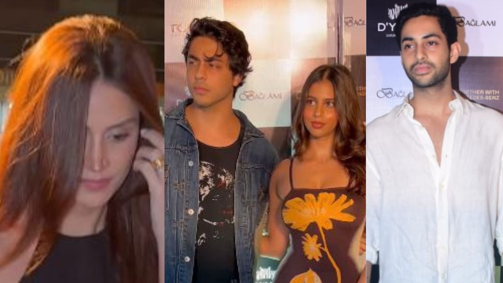 Aryan Khan, Suhana Khan party with their rumoured partners Larissa ...