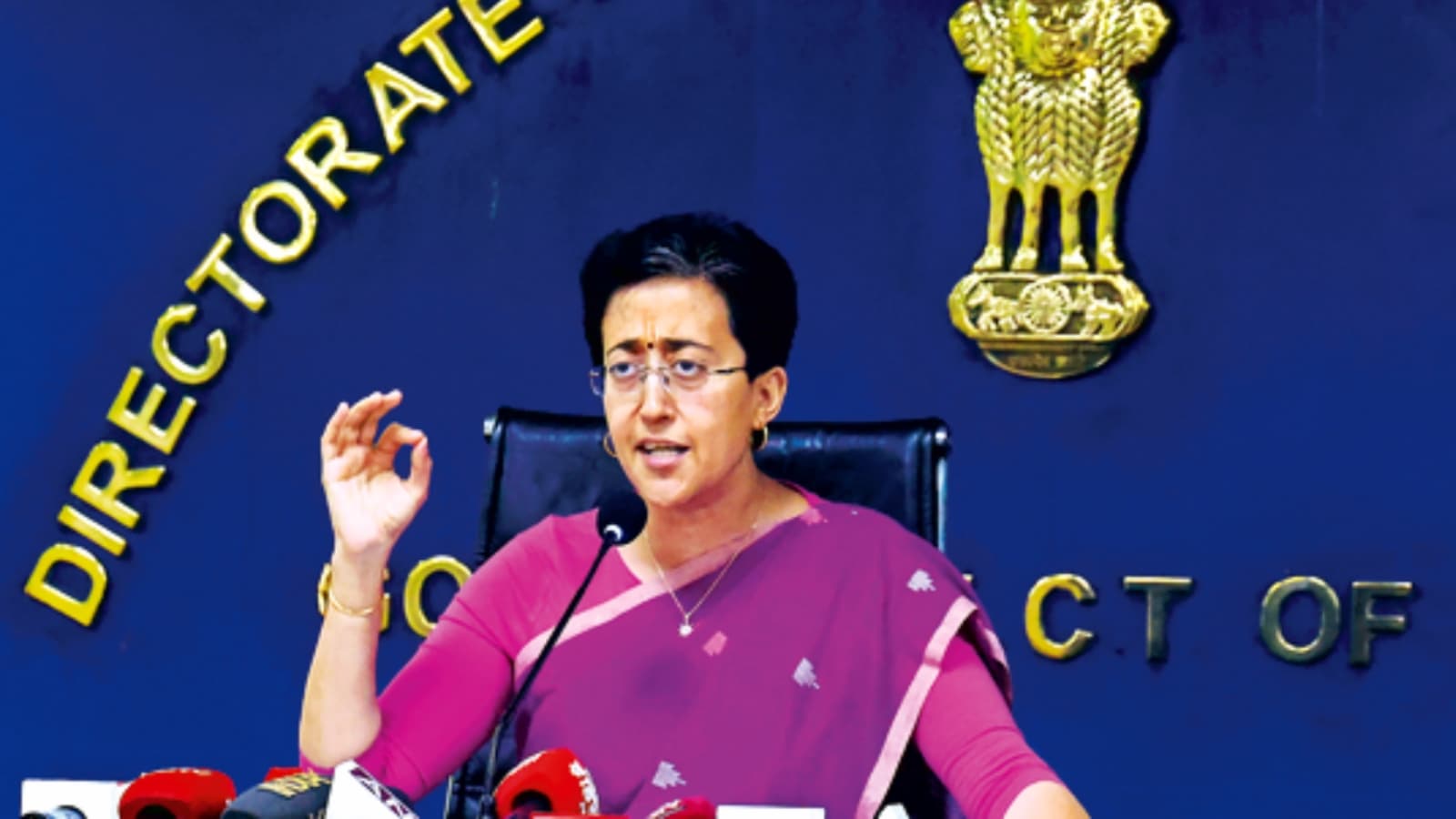 ‘Atishi will hoist flag on Independence Day’: Kejriwal under attack as ...