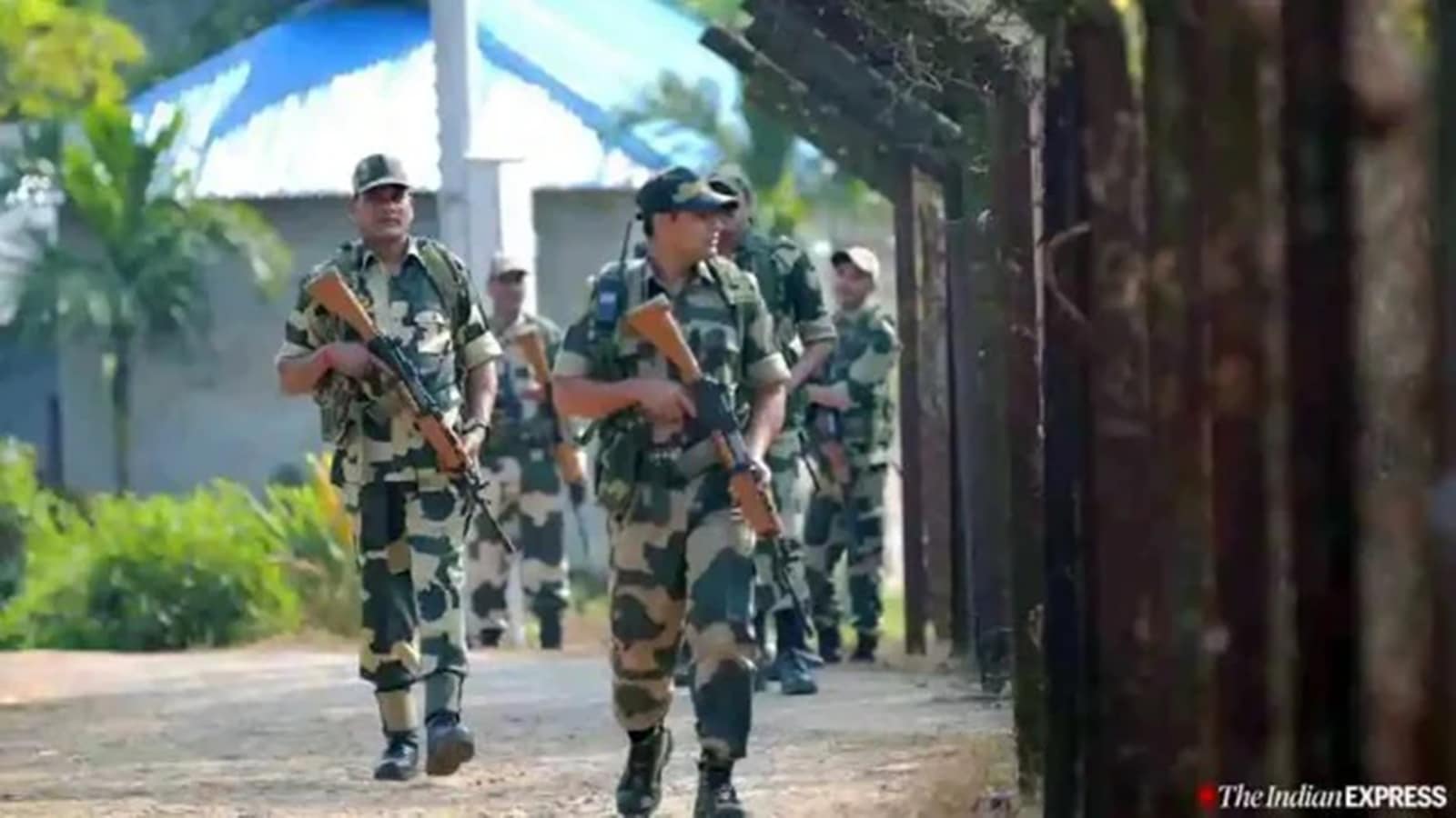 India-Bangladesh border: BSF sends back over 1,000 men who tried to ...