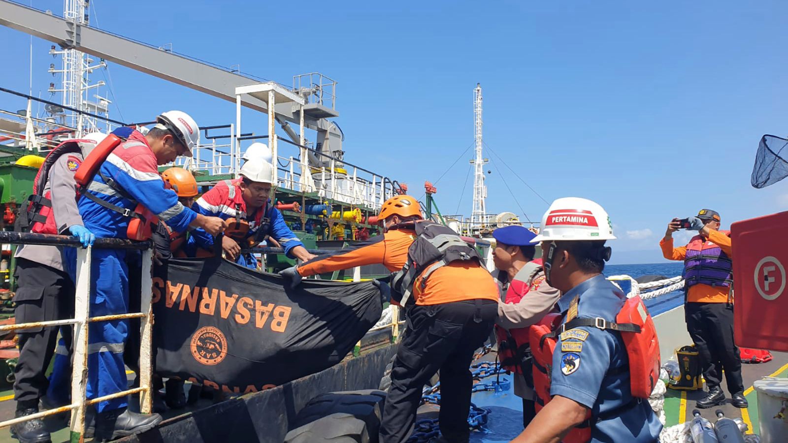 Tanker ship catches fire off Indonesia’s Bali, leaving 5 crew dead and ...