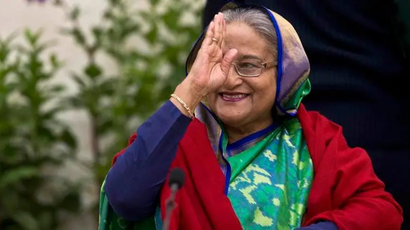 Sheikh Hasina lands at Hindon IAF base after fleeing Bangladesh | World ...