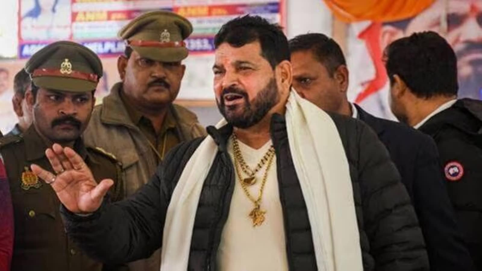 Brij Bhushan case: Miscommunication, says police after female wrestlers allege security cover ...