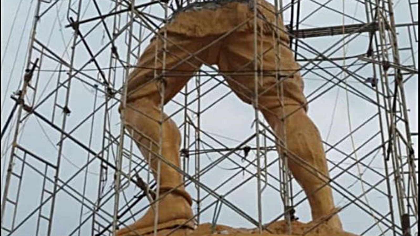 ‘Fake’ bronze Parashurama statue: Police seize materials from Bengaluru ...