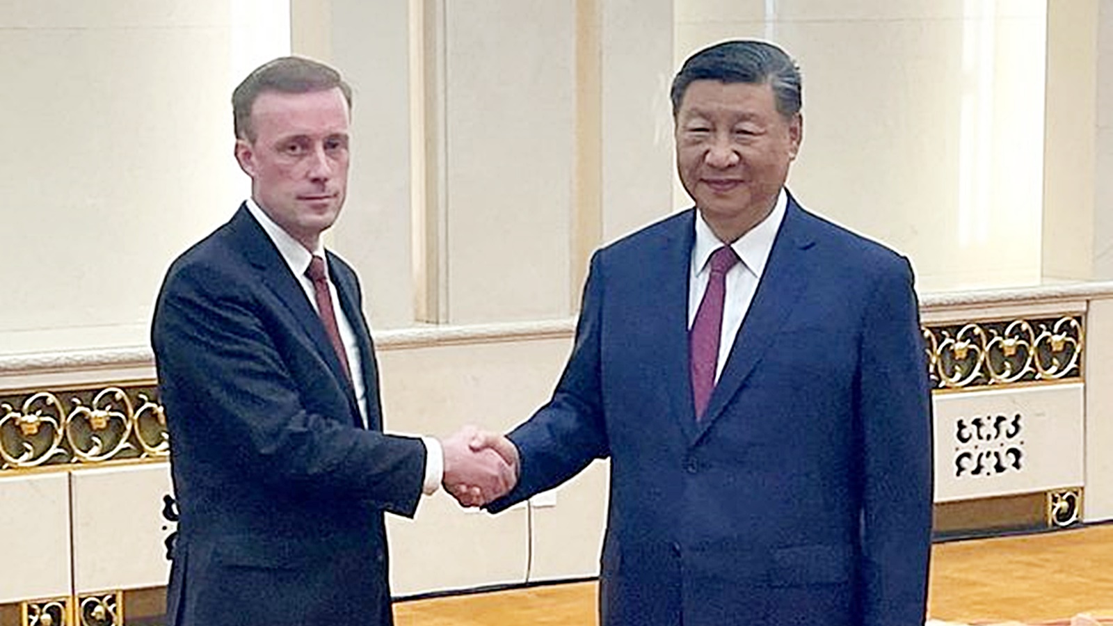China Prez Xi Jinping hosts US National Security Adviser Jake Sullivan ...