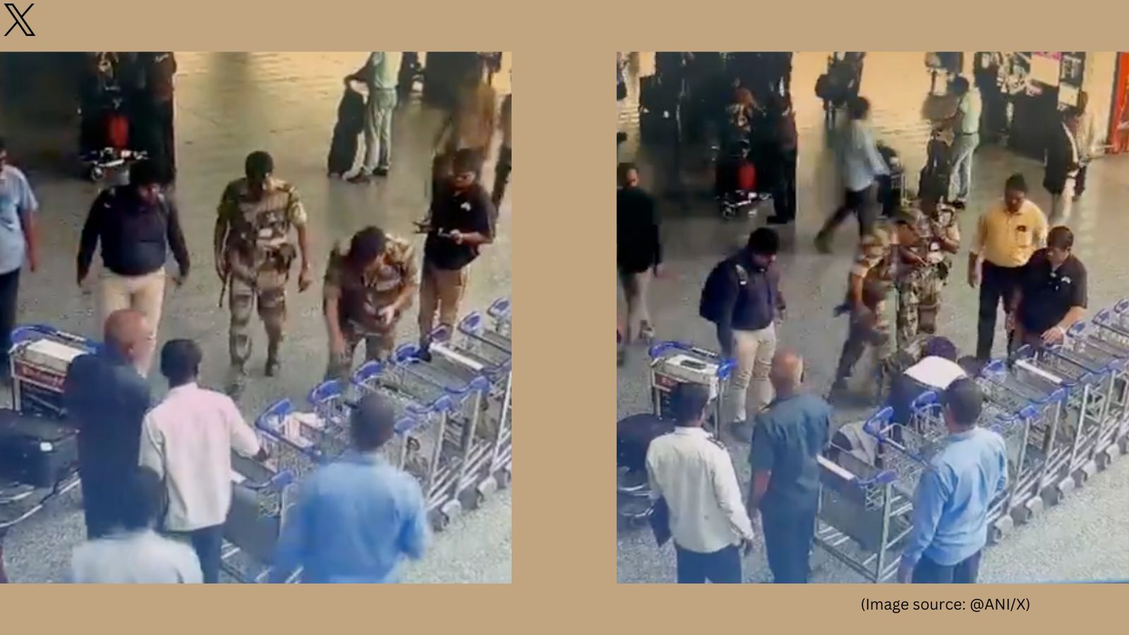 Watch: CISF personnel’s timely CPR saves passenger who collapsed due to ...