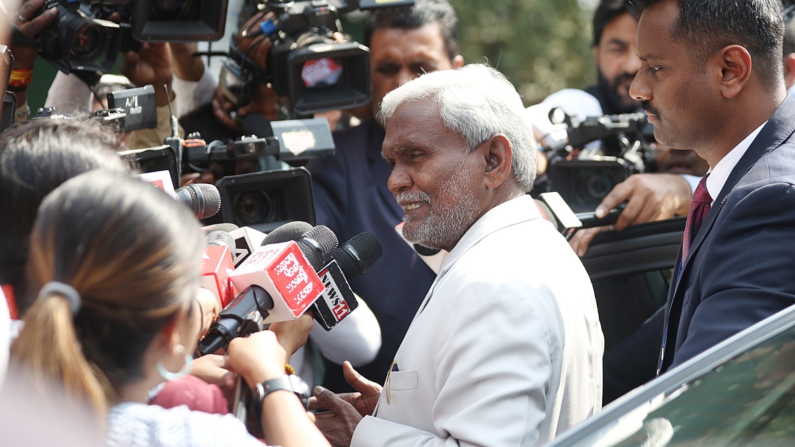 Won’t quit politics, open to floating new party: Former Jharkhand CM Champai Soren | India News ...