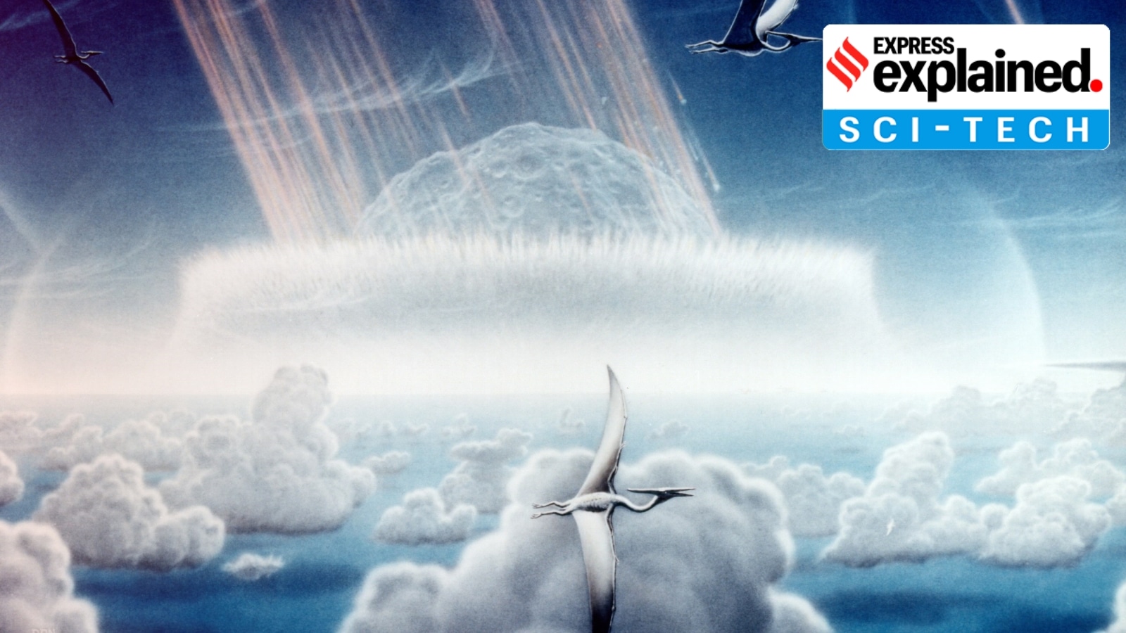 How an asteroid from beyond Jupiter ended the age of dinosaurs | Explained News - The Indian Express