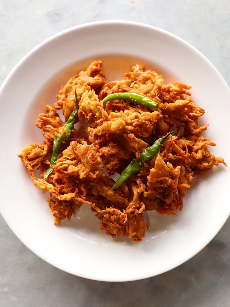 Chef approved secrets to achieving crispy pakodas