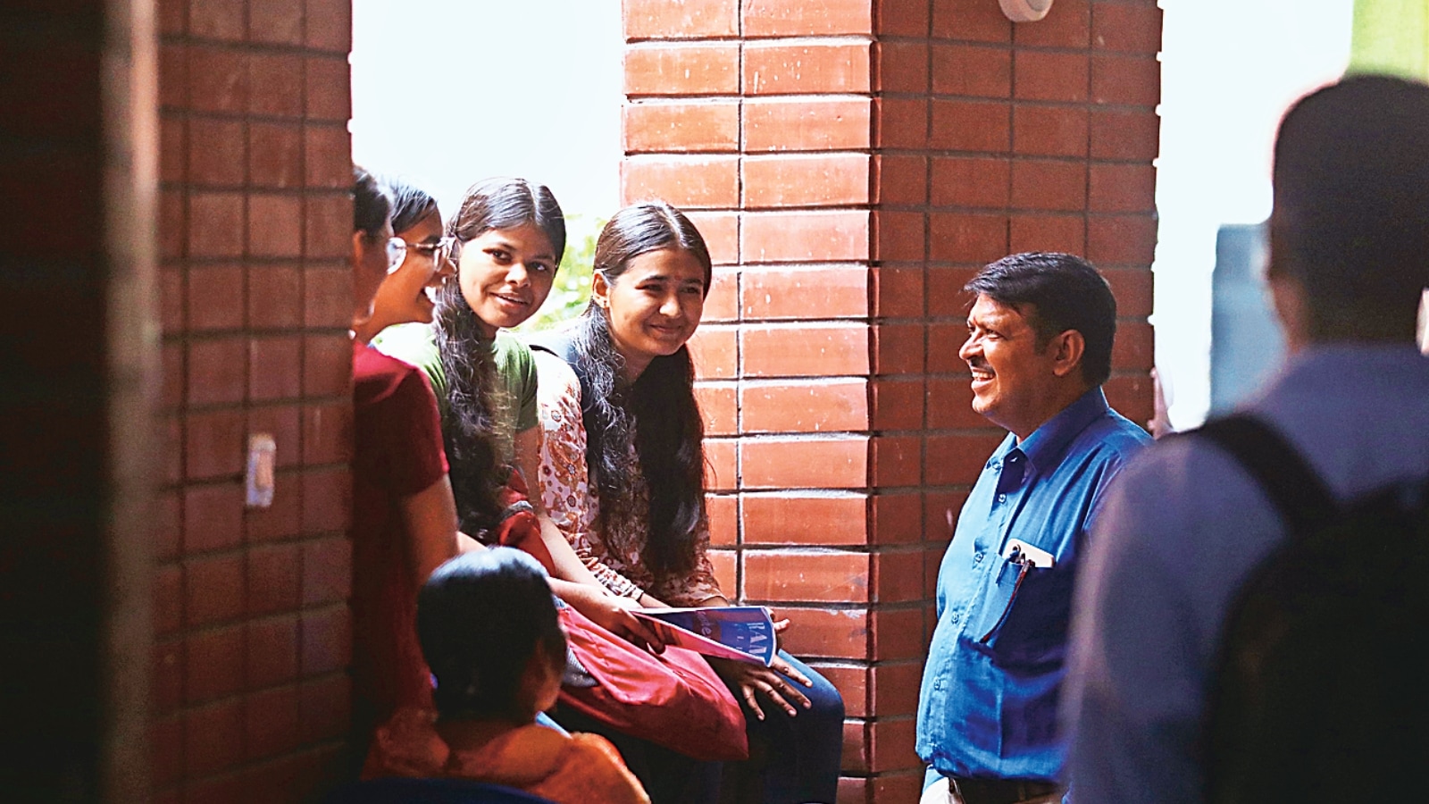 ‘It was a dream to study in DU’: Nerves, excitement as students from ...