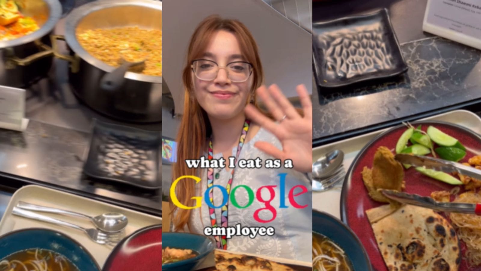 Watch: Google employee’s video showing daily work meal makes netizens envious | Trending News ...