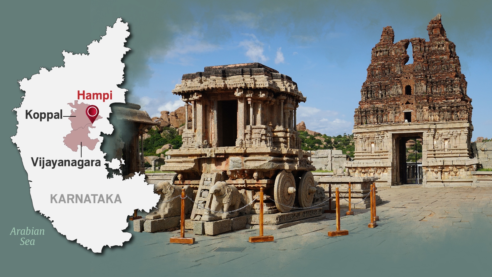 Keeping the Vijayanagara Empire alive: What it takes to conserve Hampi ...