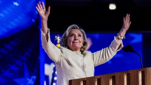 DNC 2024: Hillary Clinton roasts Trump and rallies for Harris – ‘We ...