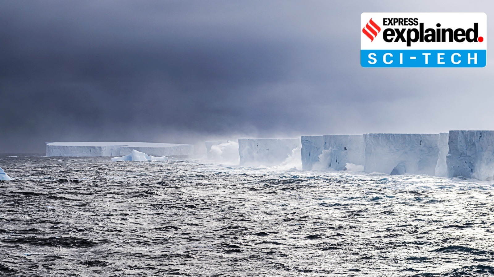 After breaking free, why the world’s largest iceberg is stuck spinning ...