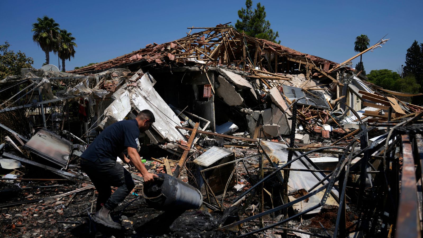 Israel says it bombed Hezbollah arms depots in Lebanon, group says it ...