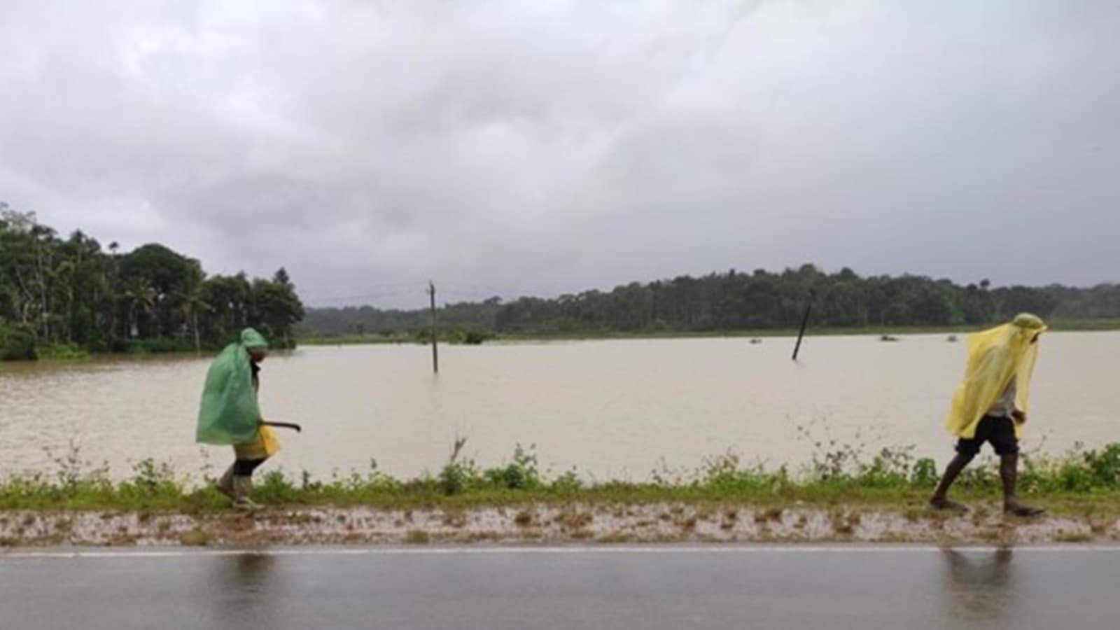 58 rain-related deaths in Karnataka this year so far, 80,000 hectare of ...