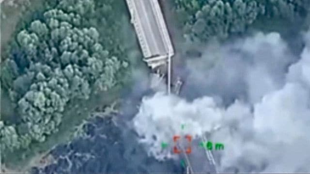 Russia says Ukraine used Western rockets to destroy bridge in Kursk ...