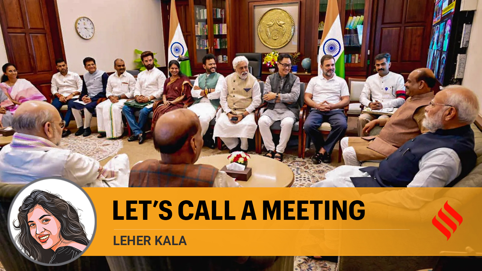 Let’s call a meeting | The Indian Express