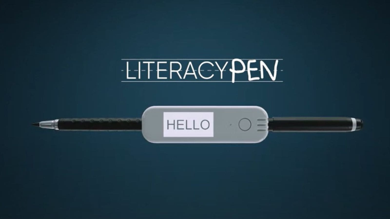 The Literacy Pen: A clip-on, AI gadget that can help low-literacy ...
