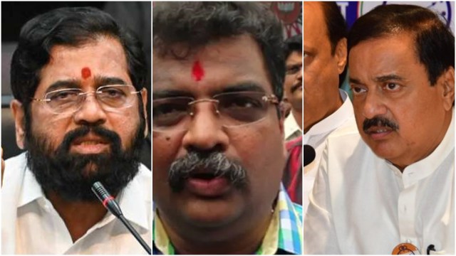 War of words between Mahayuti allies: As Sena leader targets BJP ...