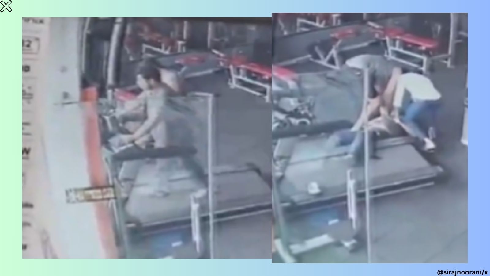 WATCH: Man collapses and dies while using treadmill at Ghaziabad gym ...