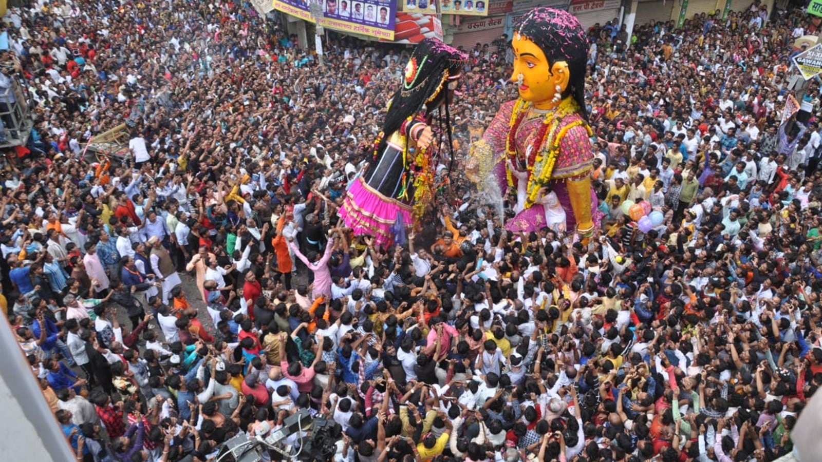 Marbat festival: Nagpur’s tryst with a century-old tradition of ...