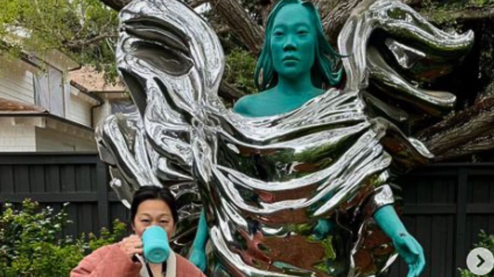 The ultimate wife guy! – Mark Zuckerberg reveals 7ft ‘Roman’ statue of wife | Trending News ...