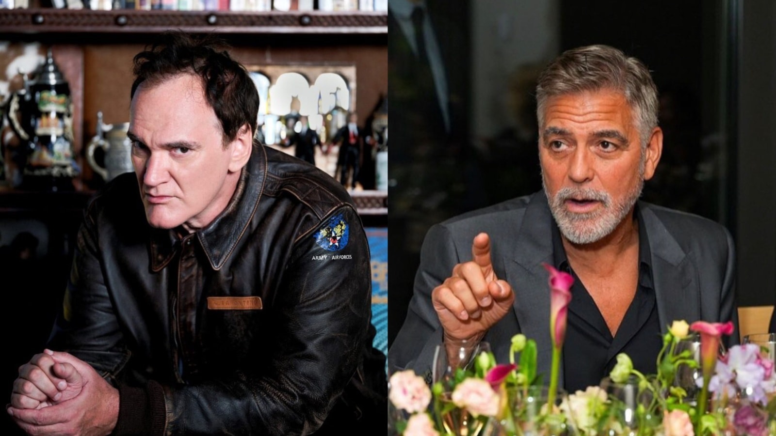 George Clooney hits back at Quentin Tarantino after filmmaker said ‘sh ...