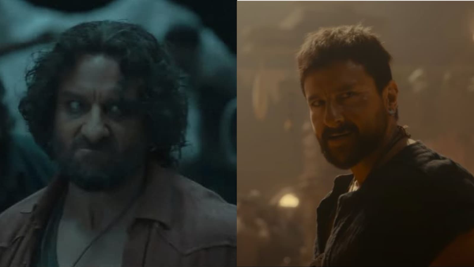 Devara new promo: Saif Ali Khan is out to hunt as menacing villain in Jr NTR-Janhvi Kapoor ...