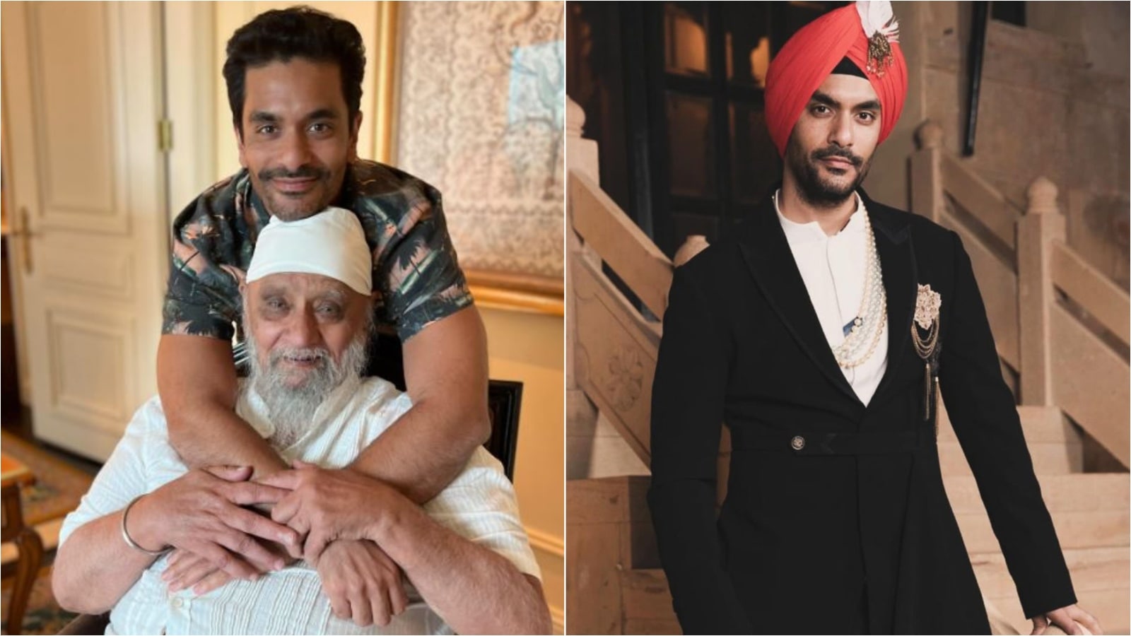 Angad Bedi reveals ‘disturbed’ father Bishan Singh Bedi didn’t speak to him for 15 years because ...