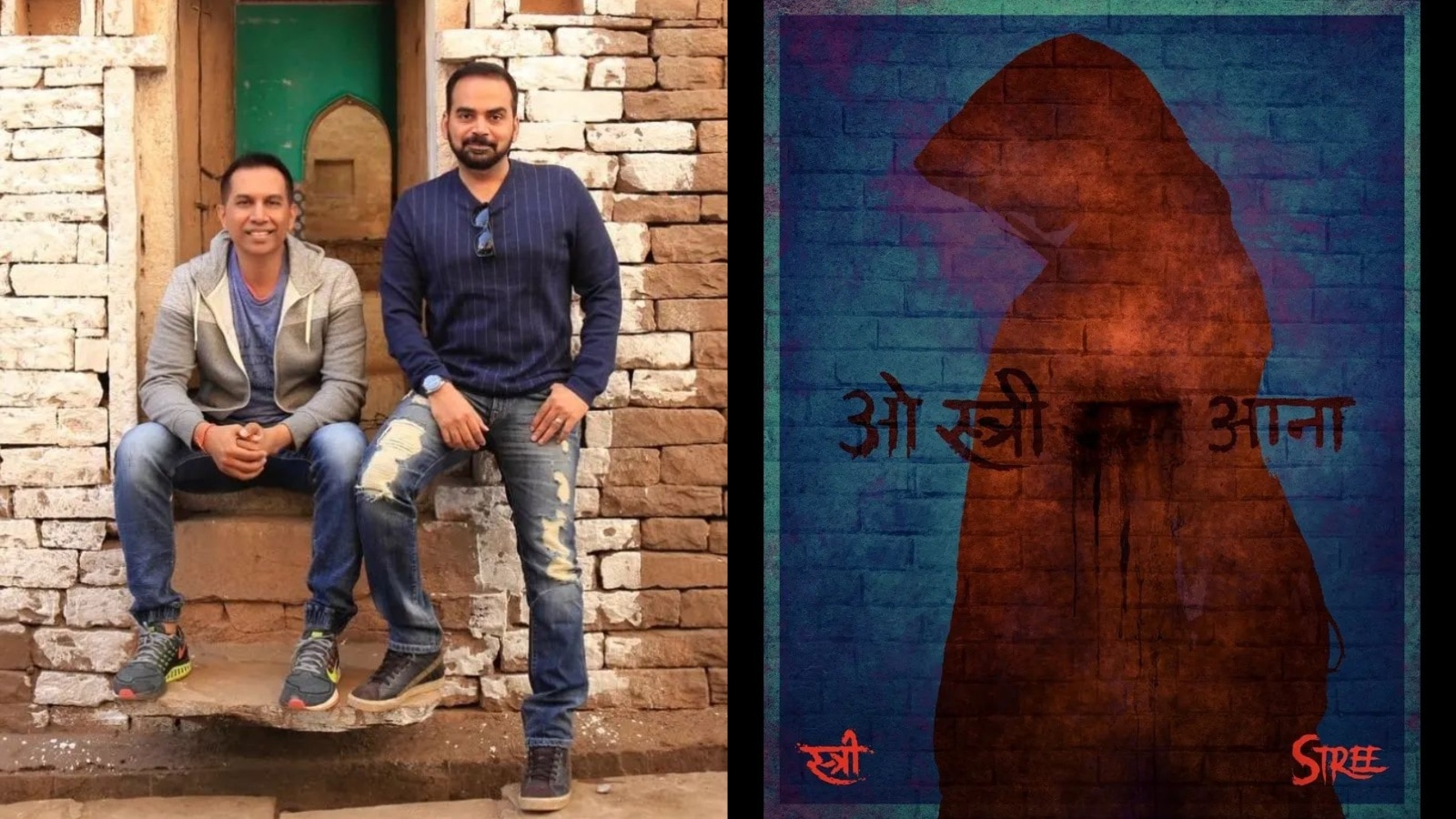 Raj and DK share unseen images from Stree making as film completes 6 ...