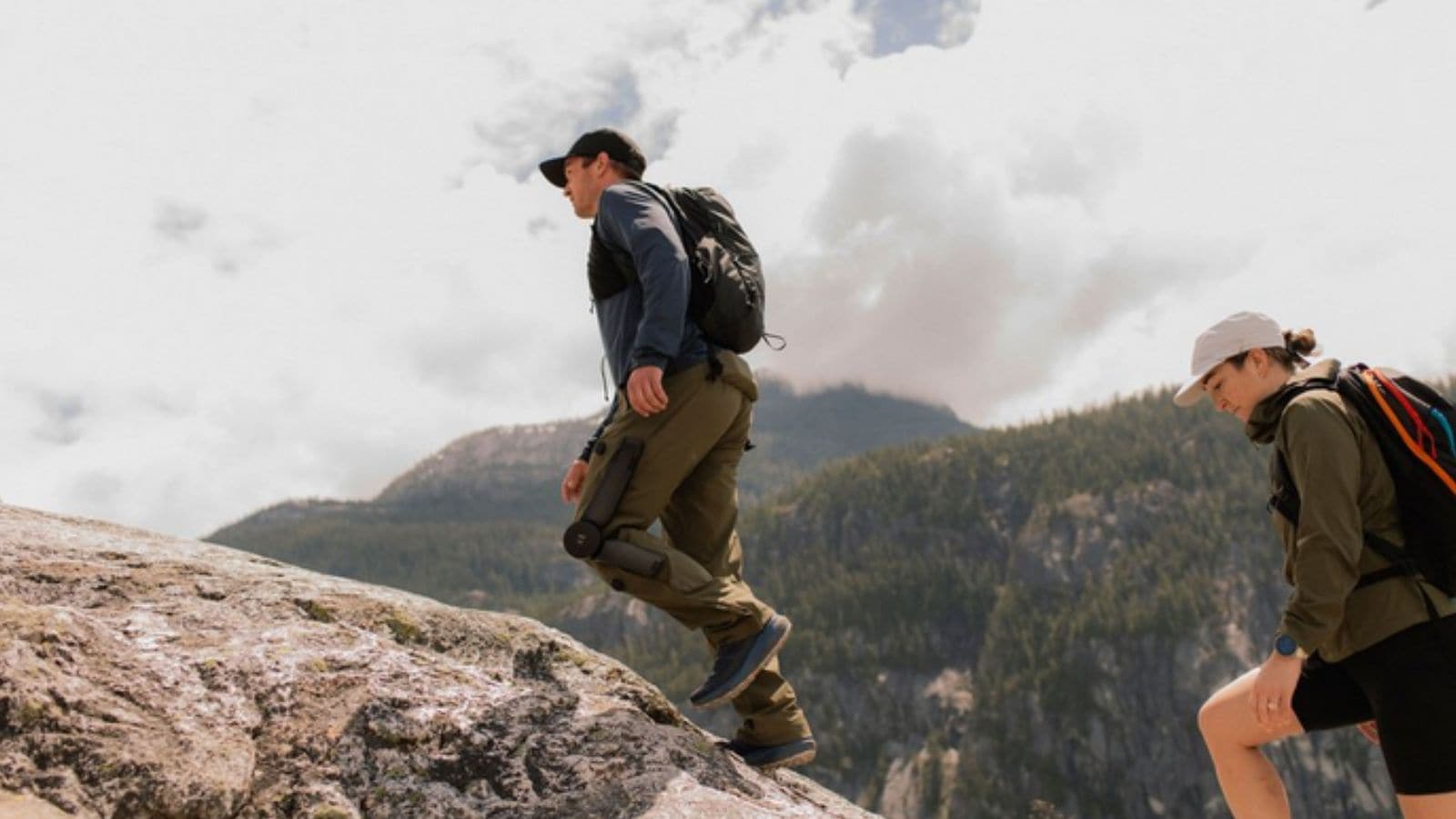 These Rs 4 lakh robotic pants make climbing and hiking a cakewalk ...