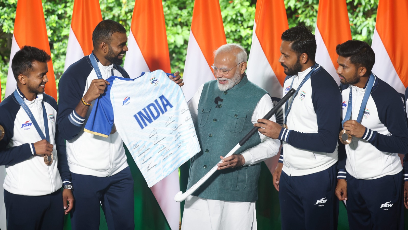 Prime Minister Narendra Modi meets Indian Olympians | Sport-others News ...
