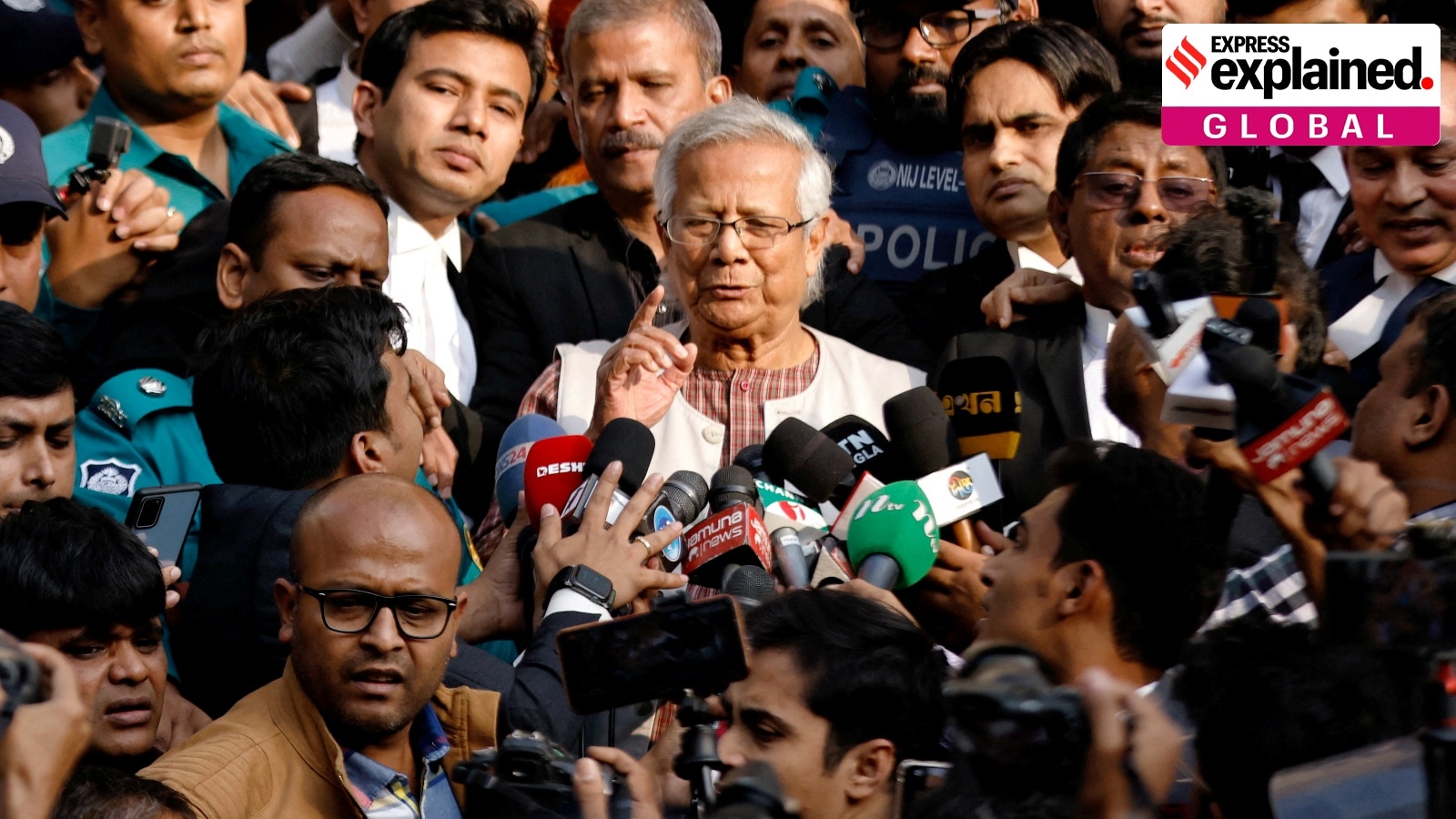 Meet Nobel Laureate Muhammad Yunus, the chief adviser of Bangladesh’s ...