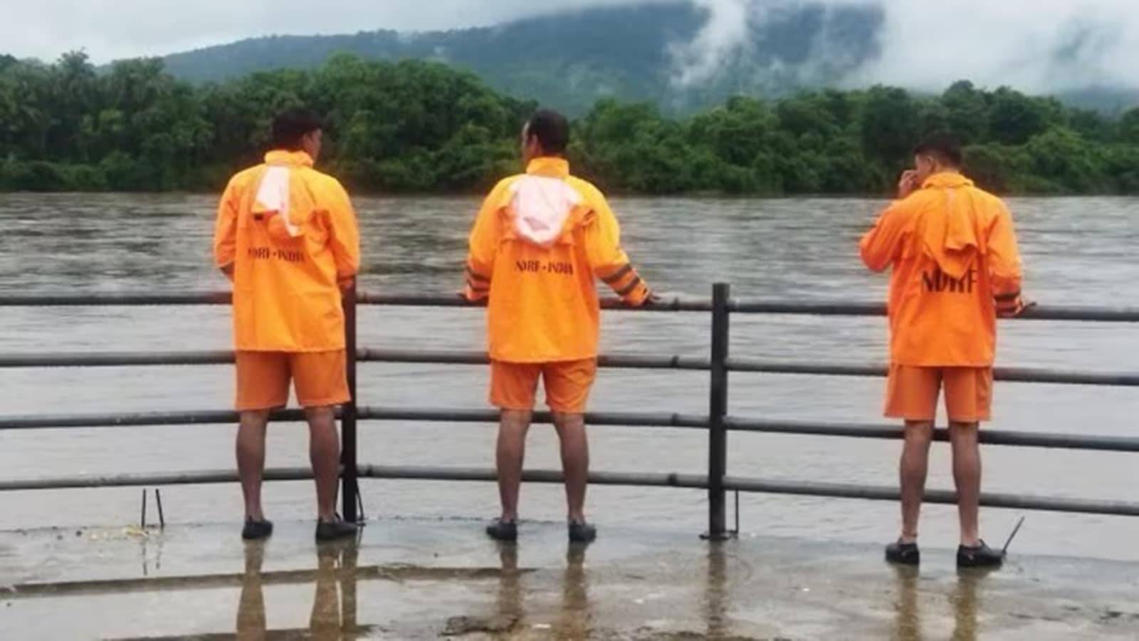 NDRF team deployed in Ranchi, Deoghar to rescue people from low-lying areas hit by incessant ...