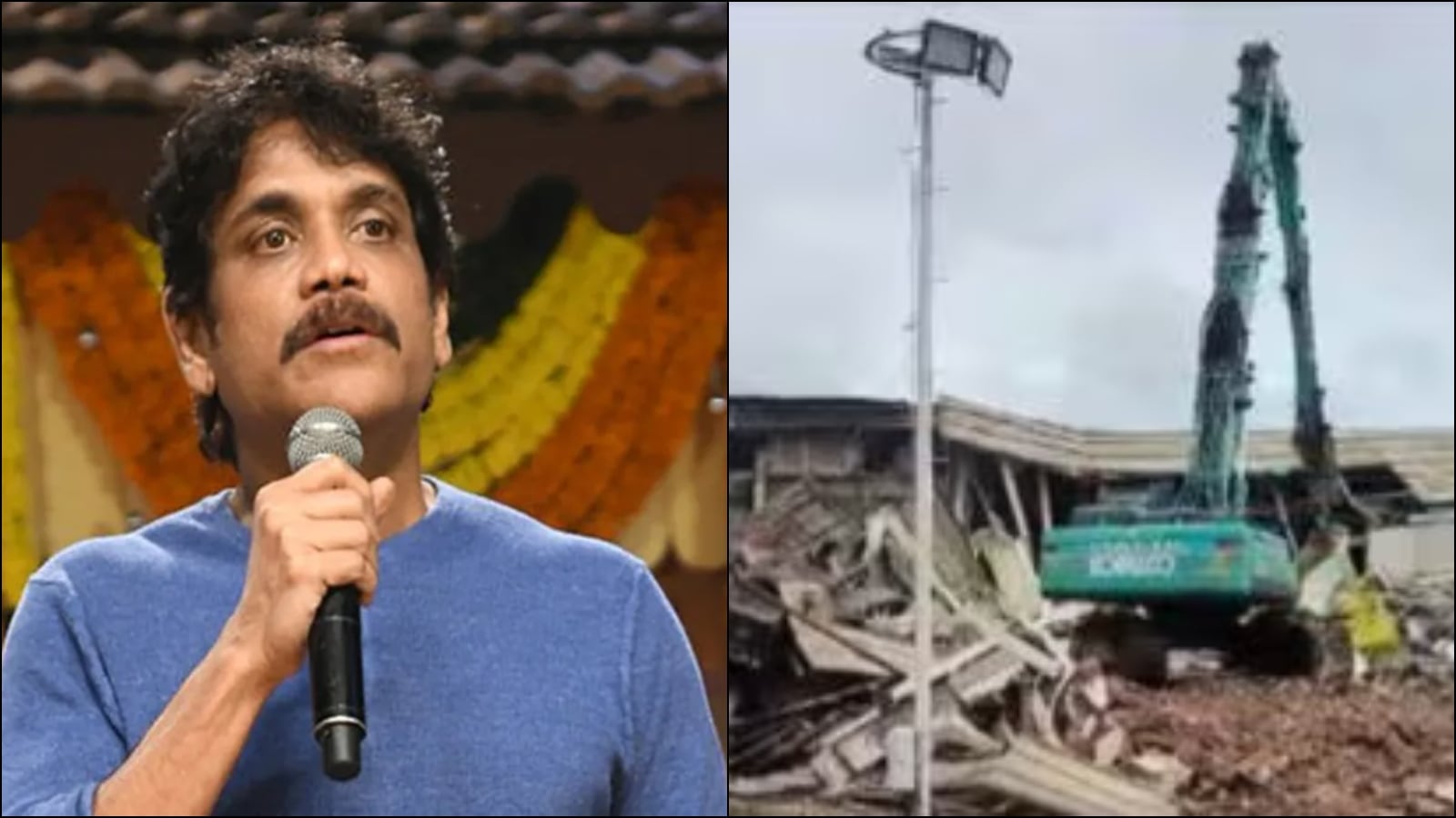 High Court stays ongoing demolition of Nagarjuna’s convention centre ...